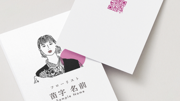 現役のデザイナーが作る、似顔絵イラスト名刺お作りします！｜nimome design｜coconalaブログ